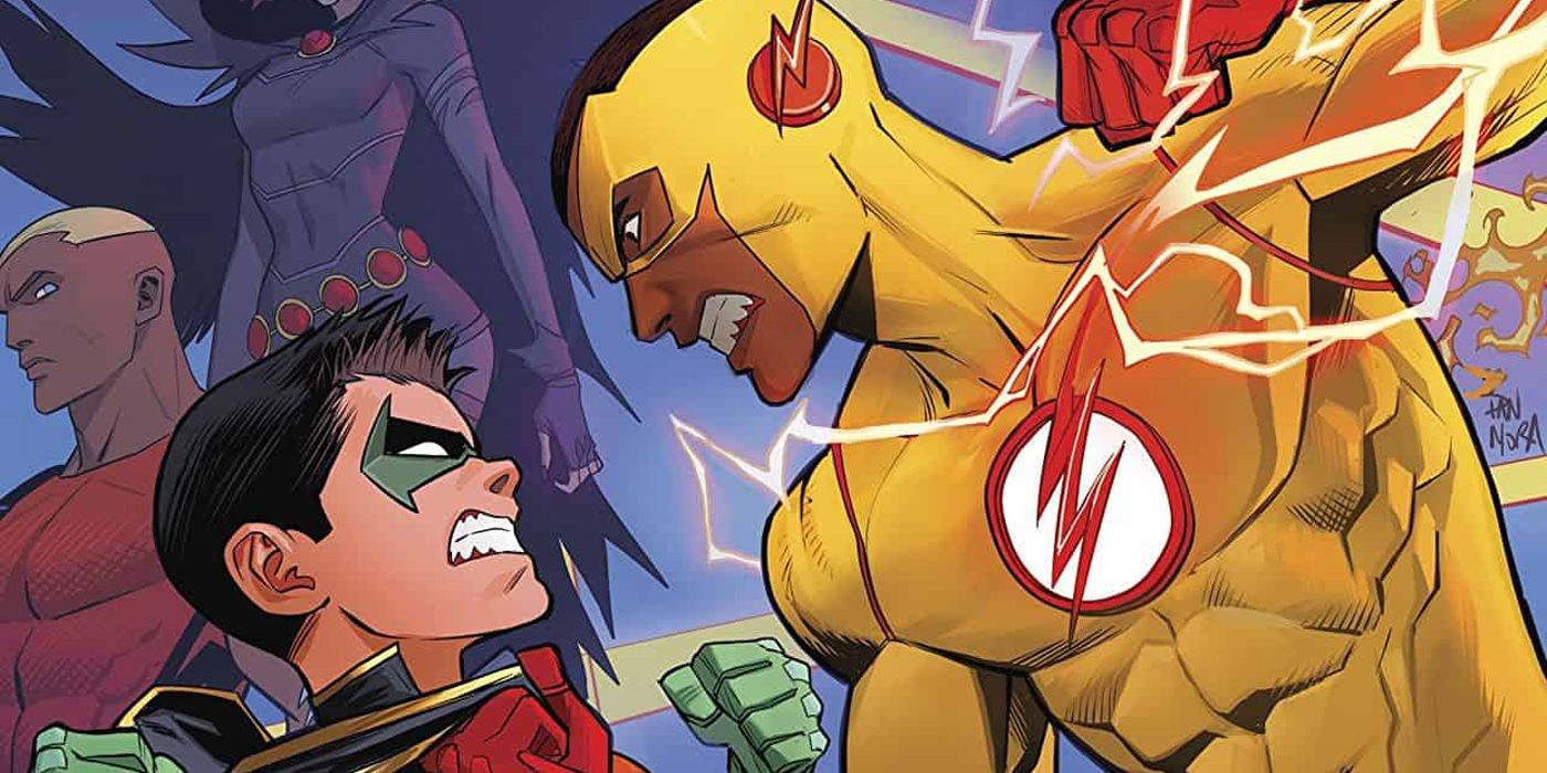 15 Most Powerful Members Of The Teen Titans In Comics, Ranked