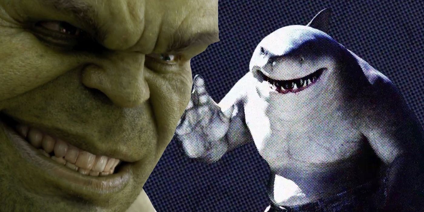 King Shark Mirrors Hulk's Avengers Moment (To Prove They're Not Monsters)