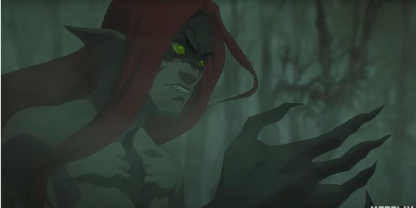 Every Monster In Witcher: Nightmare of The Wolf