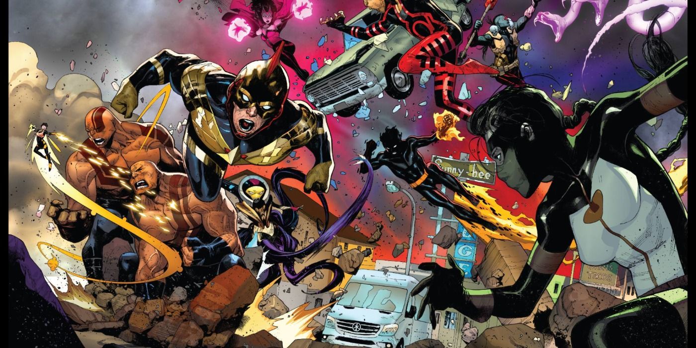 10 Things Only Comic Book Fans Know About Thanos’ Black Order