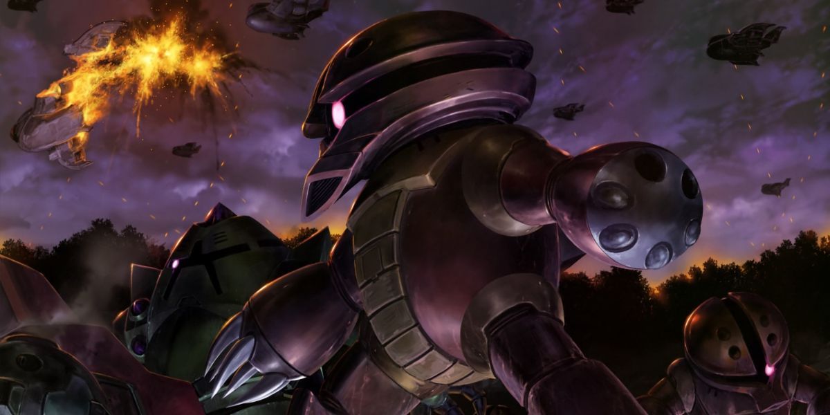 The 10 Silliest Mobile Suit Designs In Gundam