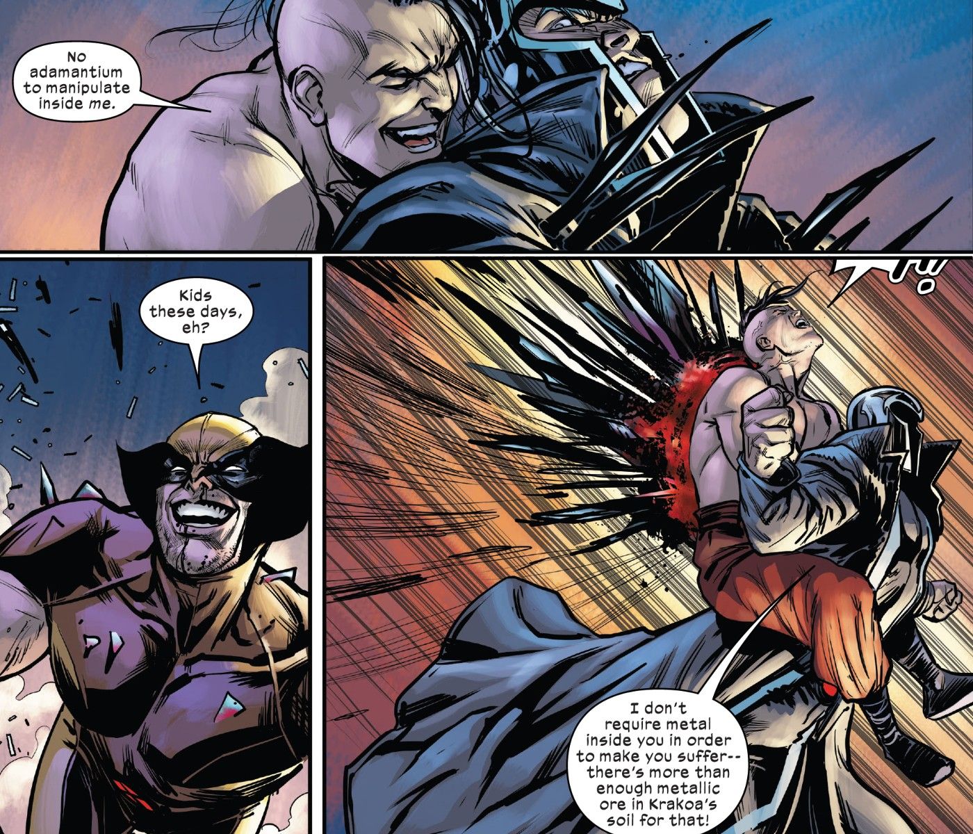 Magneto Just Improved His Most Gruesome Attack on Wolverine