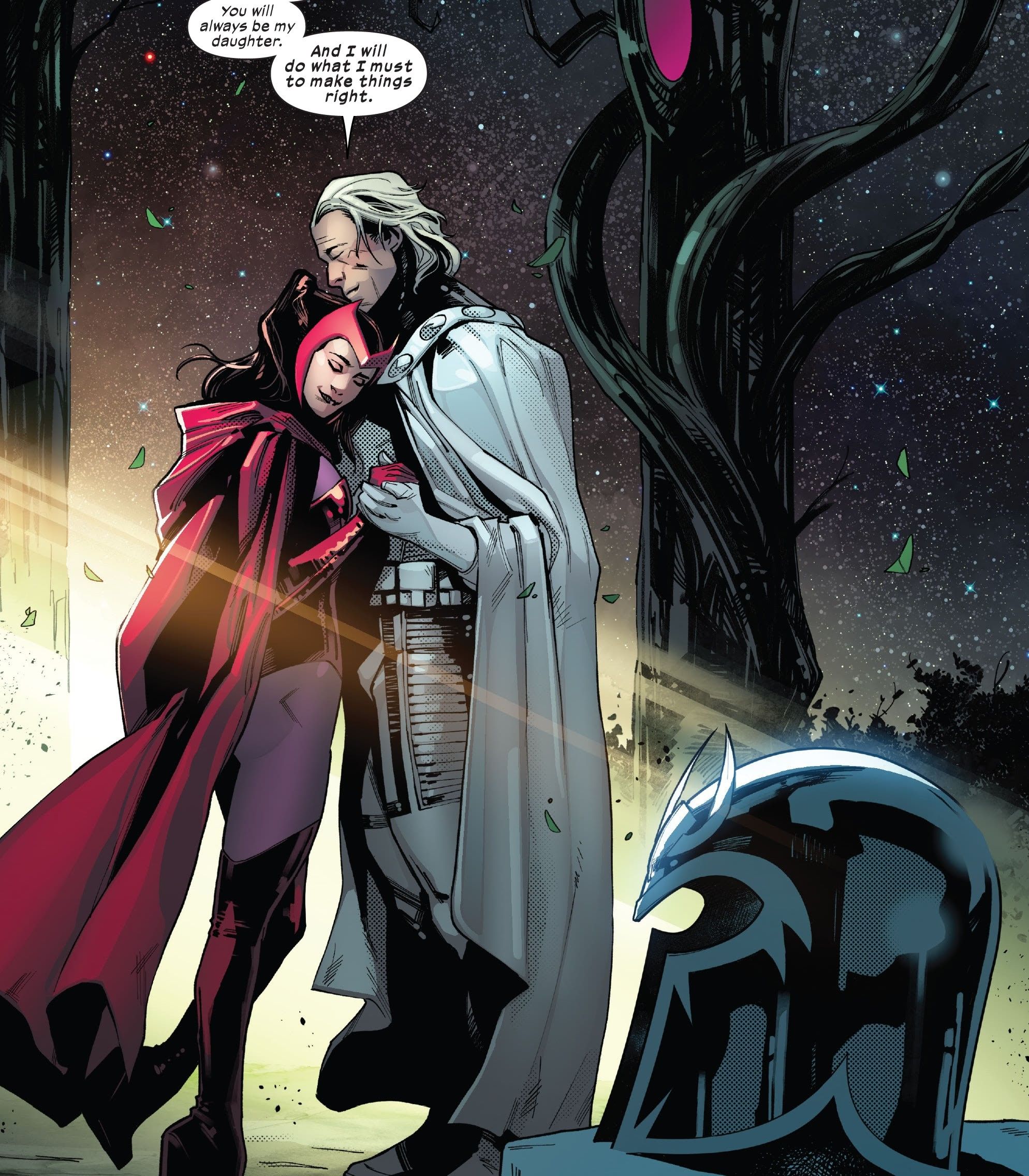 Magneto Should Still Be Scarlet Witch's Father, And Marvel Knows It