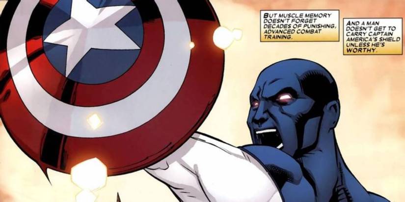 Marvel Comics: 10 Strongest Shield Wielding Characters (Who Aren’t ...