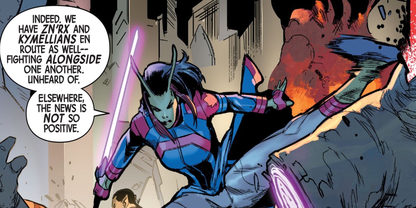 Marvel's Galaxy is Being United By One MCU Villain