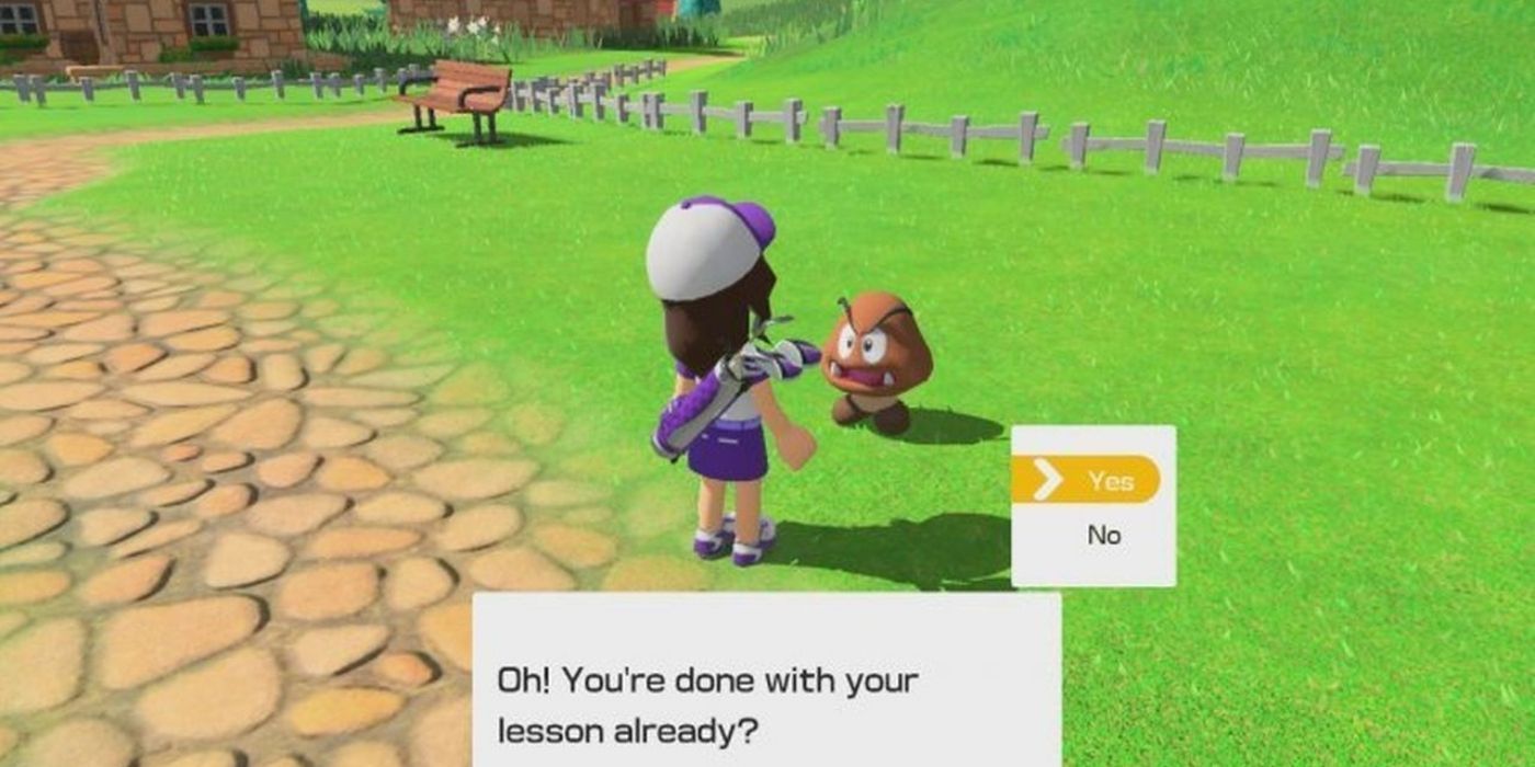 Mario Golf: Super Rush - 10 Things You Didn't Know Your Mii Could Do