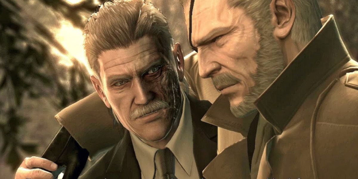 The 10 Saddest Things To Happen In Metal Gear Solid