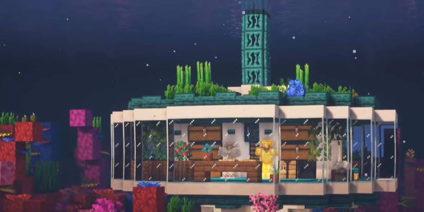 Minecraft Design Ideas For Underwater Bases