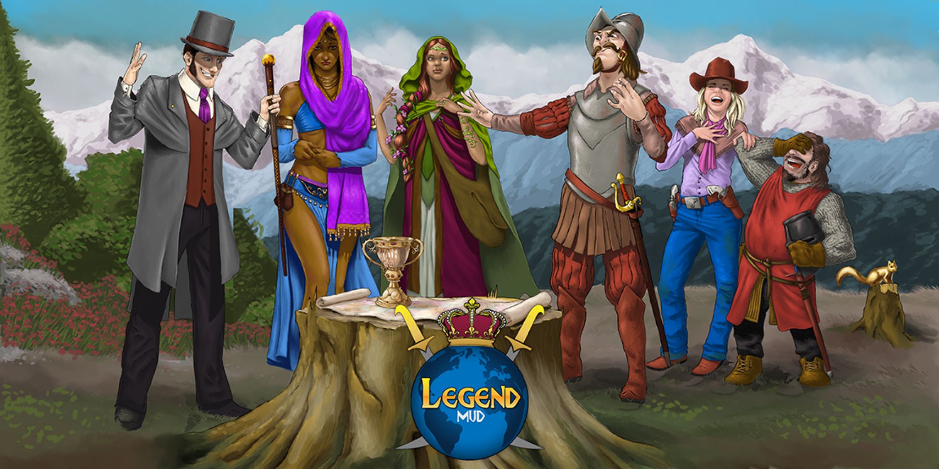 Wheel of Time & Other Multi-User Dungeons Still Going Strong Today