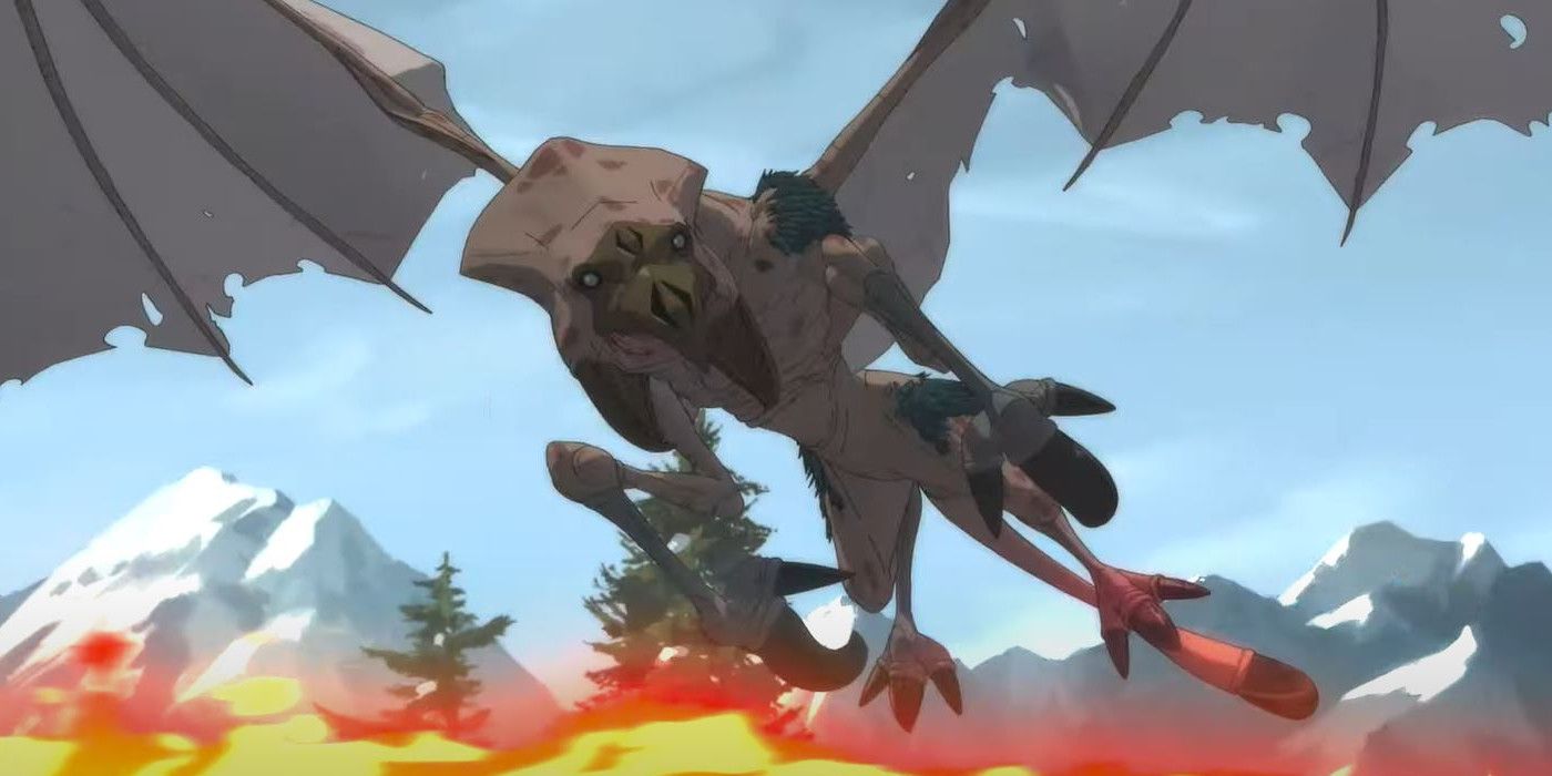 Every Monster In Witcher: Nightmare of The Wolf