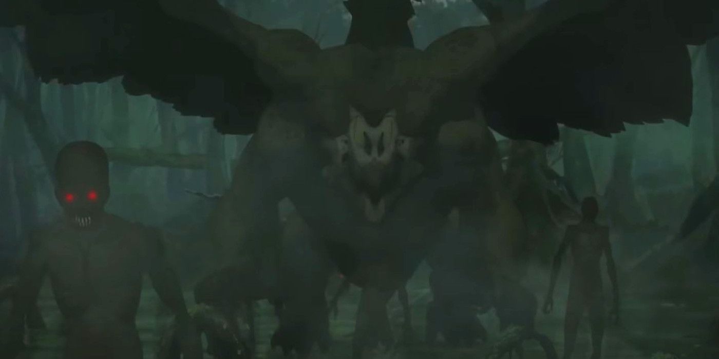 Every Monster In Witcher: Nightmare of The Wolf