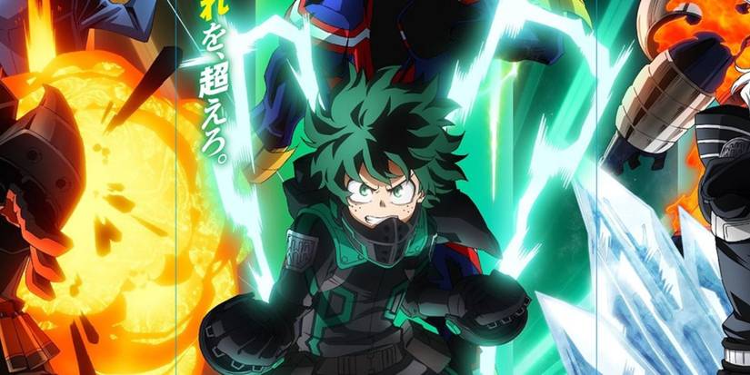 Every My Hero Academia Movie In Order (And The Best Way To Watch Them)