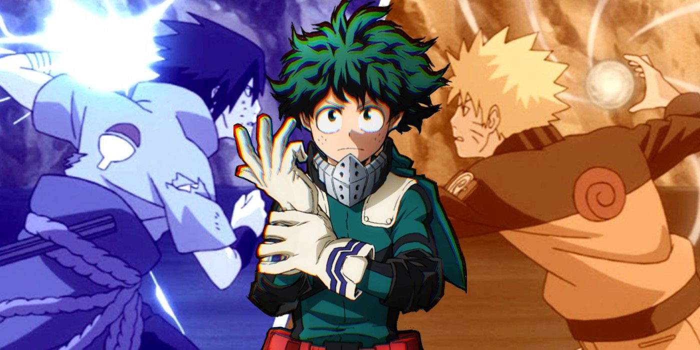 My Hero Academia is Reversing (and Improving) Naruto's Best Fight