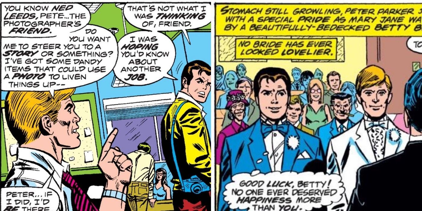 Spider-Man: 10 Fan Fiction Relationships We Wish Were Real