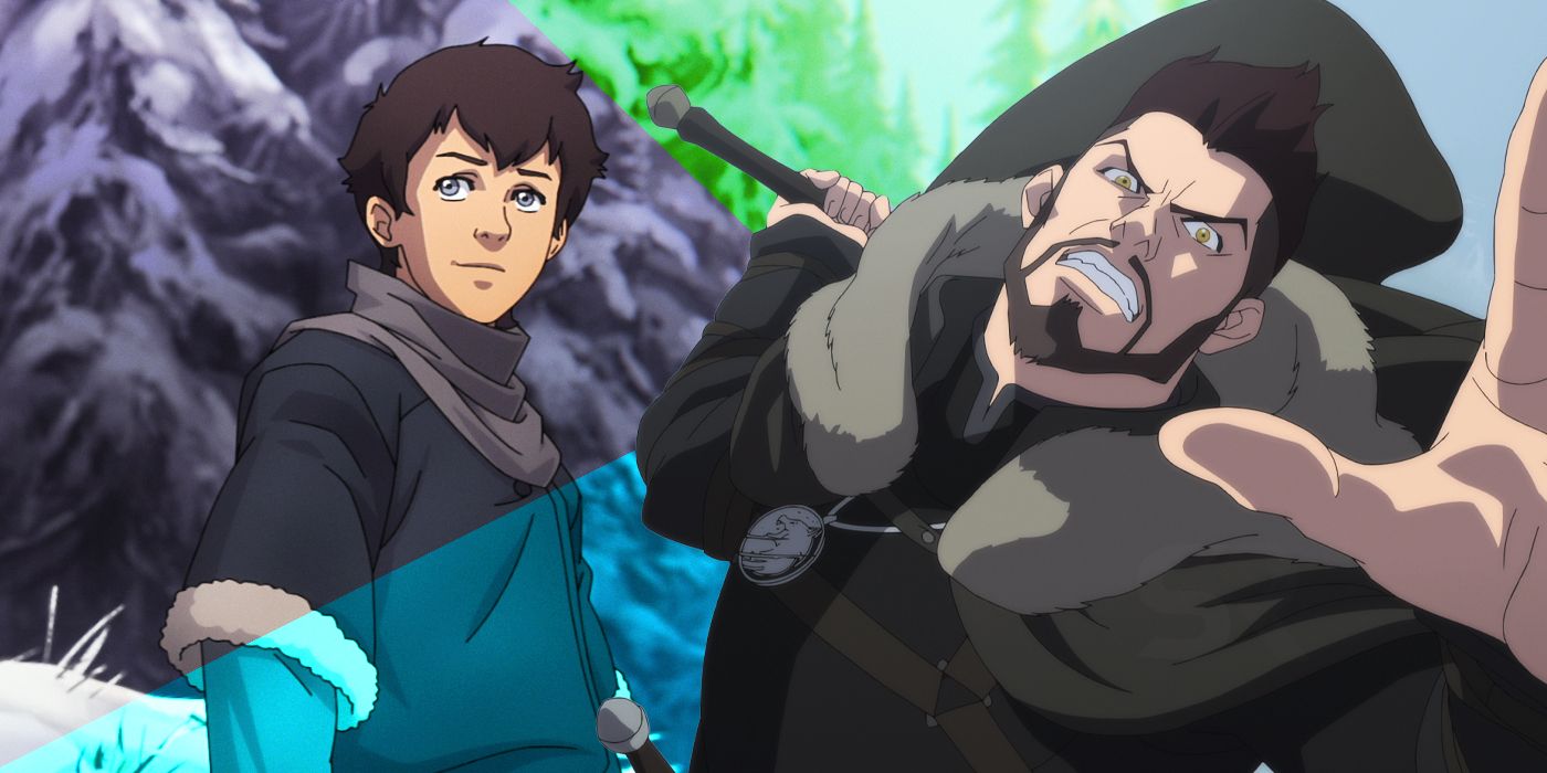 Nightmare Of The Wolf Can Properly Explain The Witchers' Origins