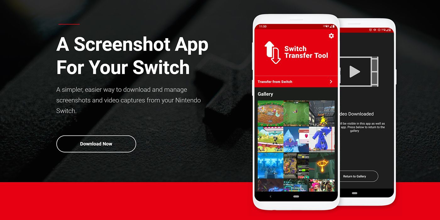 Nintendo Switch Fan Makes Custom App For Easy Screenshot Transfer