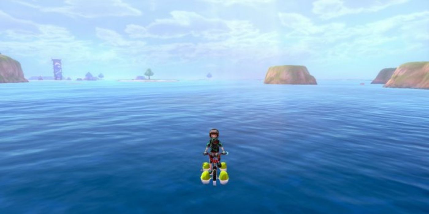 Pokémon Sword & Shield: 10 Best Areas To Explore For Water-Types