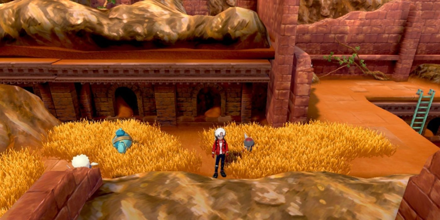 Pokémon Sword & Shield: 10 Best Areas To Explore For Dark-Types