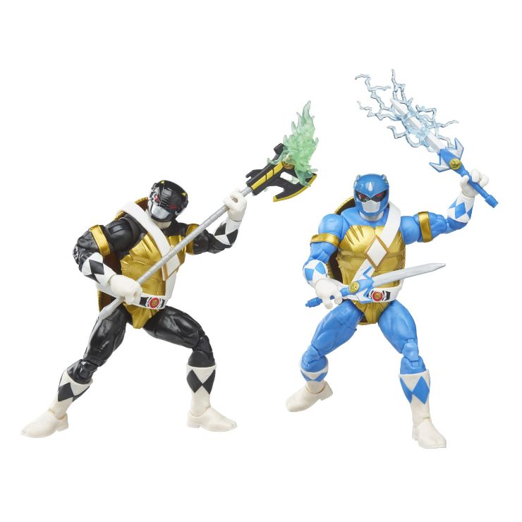 Teenage Mutant Ninja Turtles Become Power Rangers In Crossover Toys