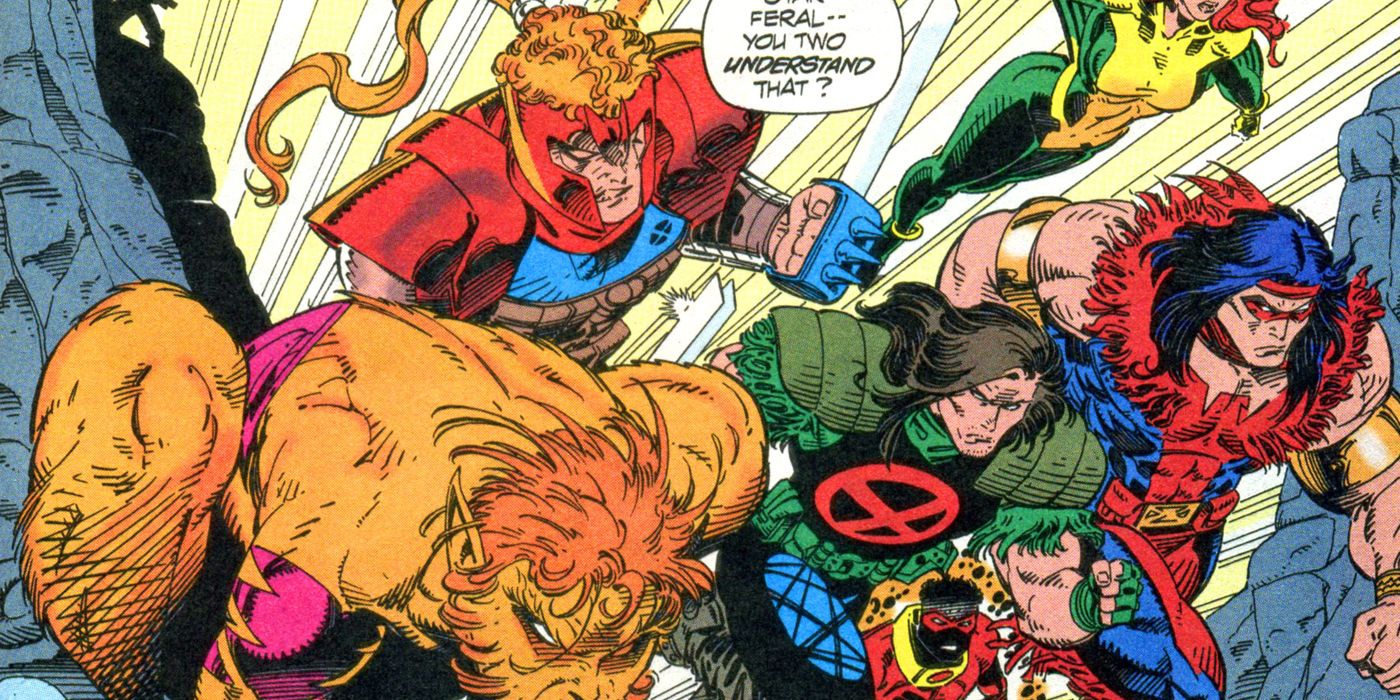 X-Force: The First 10 Members Of Mutant's Black-Ops Team, In ...