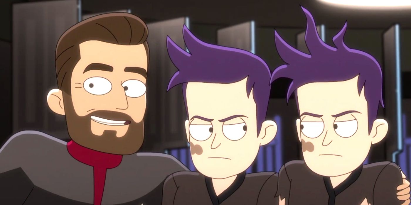 Star Trek Recycles Riker's TNG Doppelganger (And It's Brilliant)