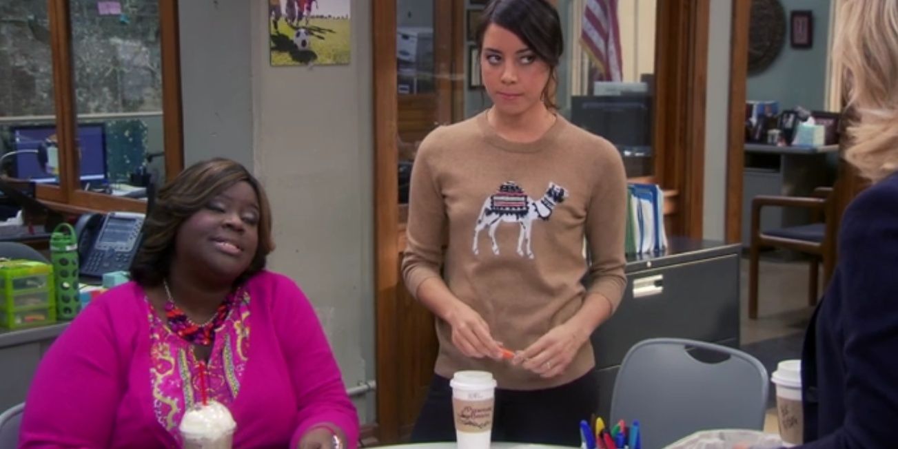 Parks and Recreation: April's 10 Best Outfits