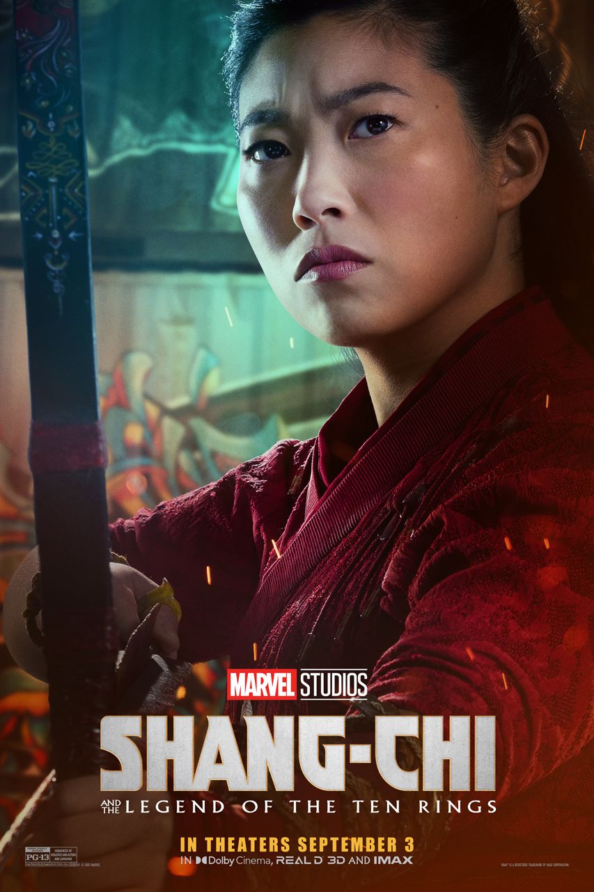 Shang-Chi Character Posters Highlight the MCU's New Heroes & Villains