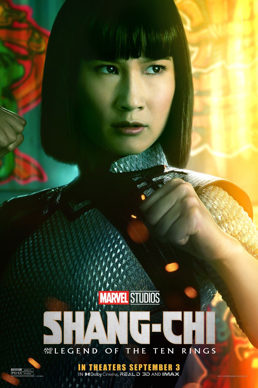 Shang-Chi Character Posters Highlight the MCU's New Heroes & Villains
