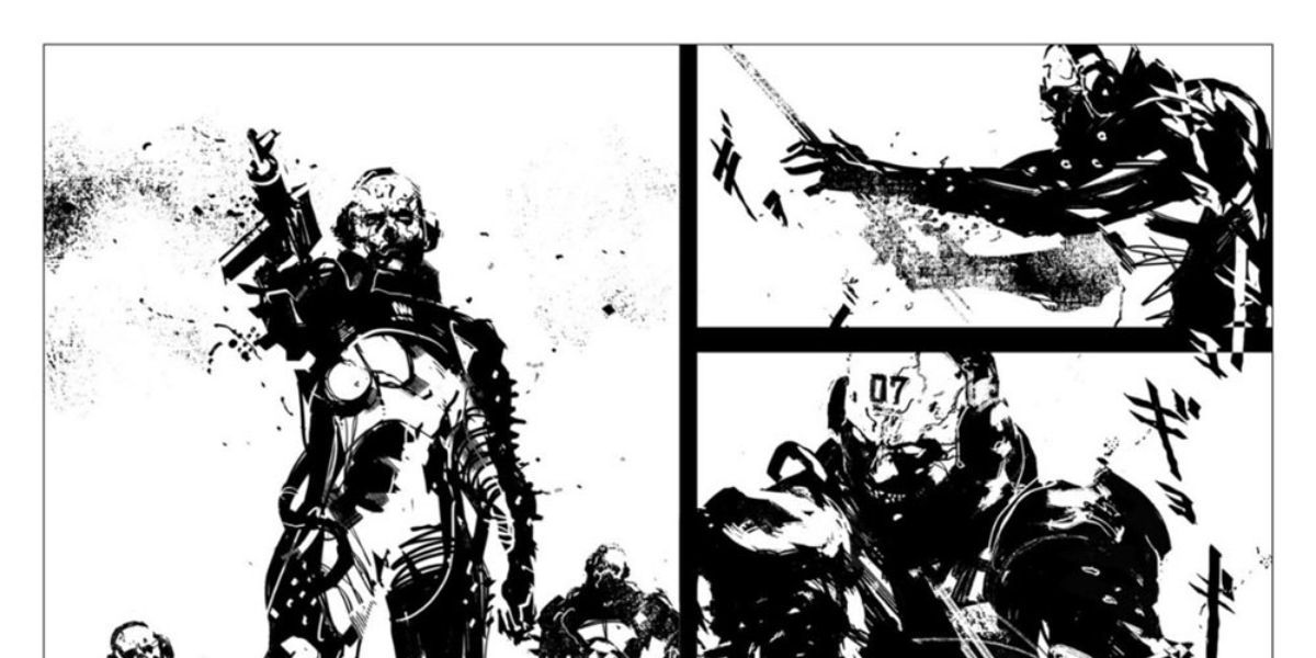 10 Incredible Pieces Of Metal Gear Solid Concept Art