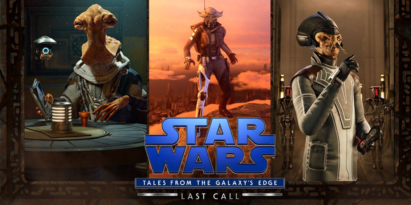 Star Wars: Tales From the Galaxy's Edge Brings Back Canto Bight Character