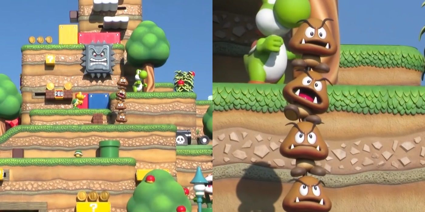 Super Nintendo World Closed Rides After Goomba Tower Collapsed
