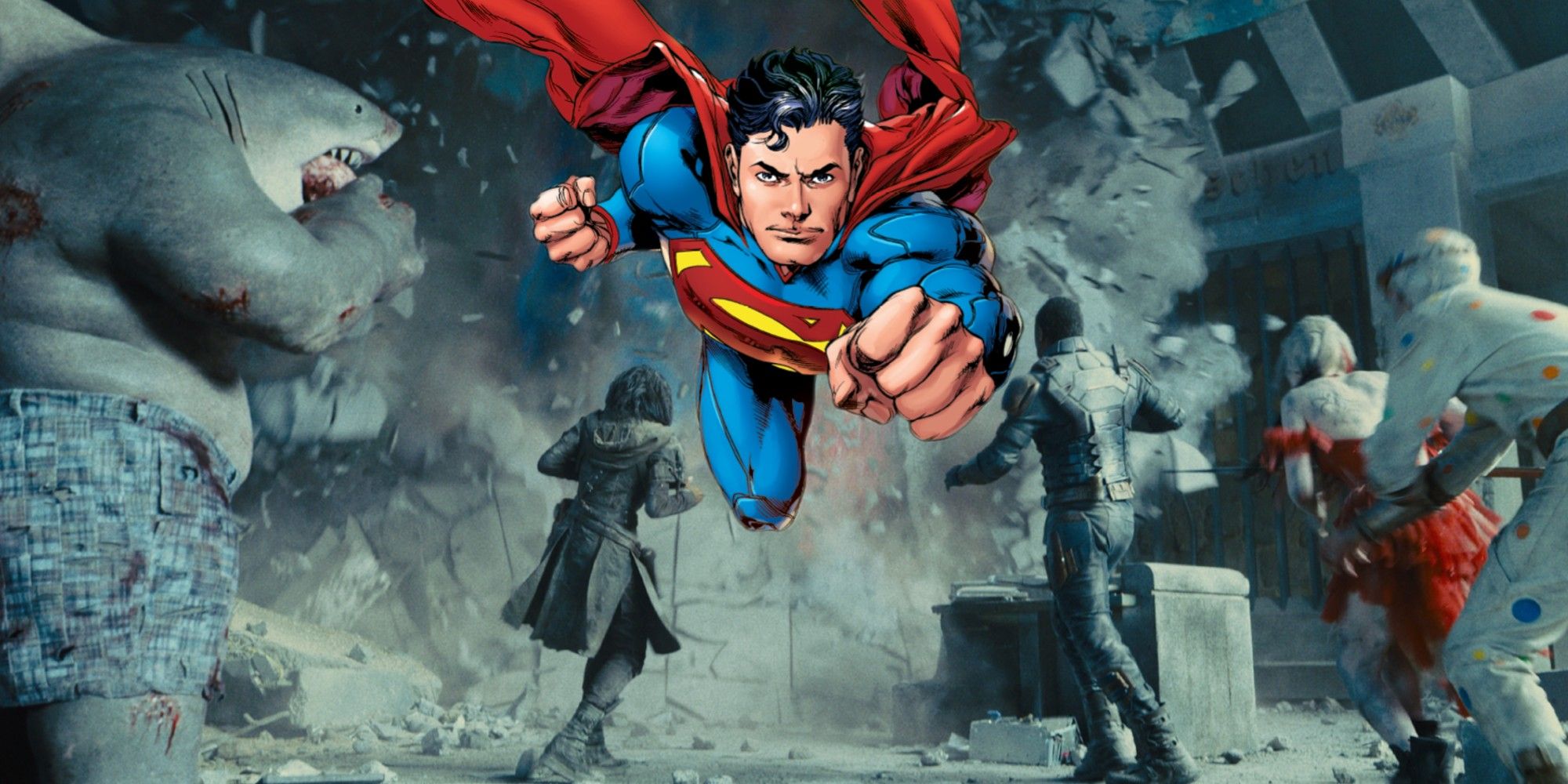 James Gunn Originally Wanted The Suicide Squad To Fight Superman