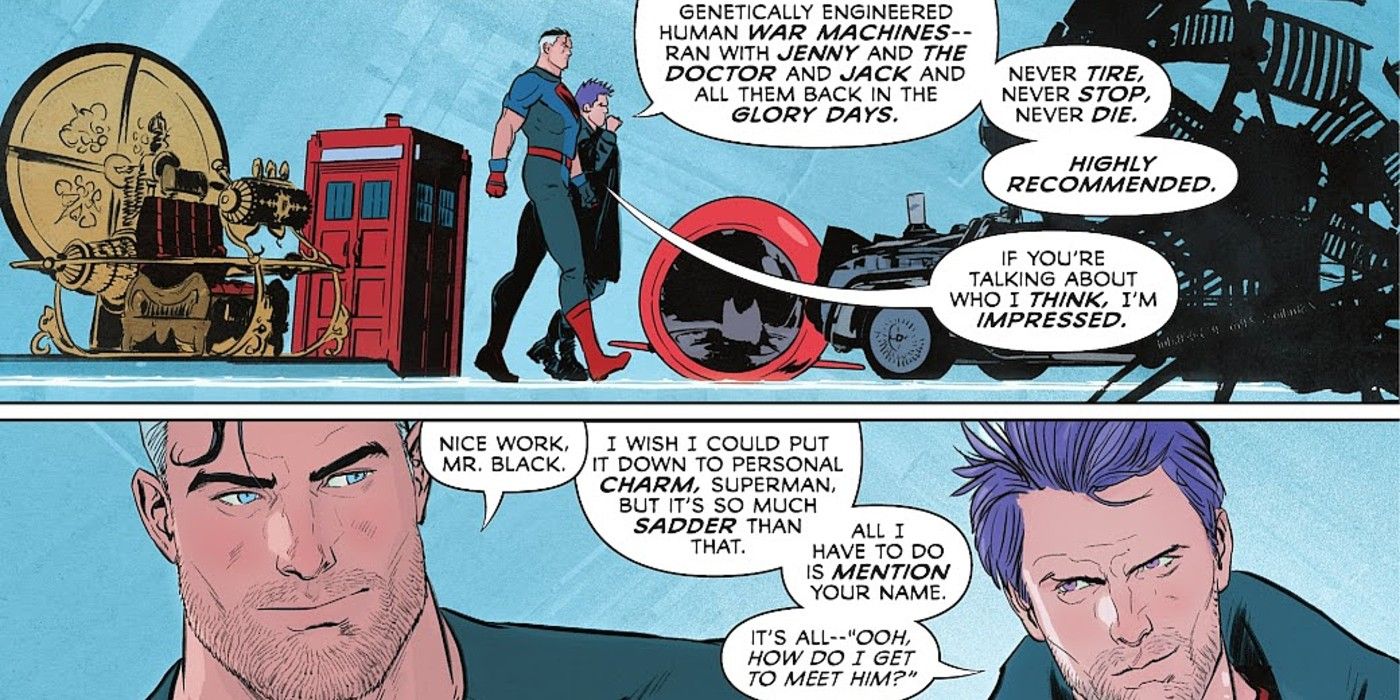 Superman Admits He Respects His Most Blatant Rip-Off