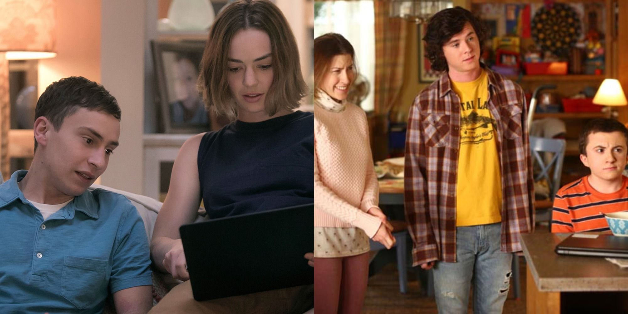 Best Sitcom Sibling Rivalries Of The 2010s