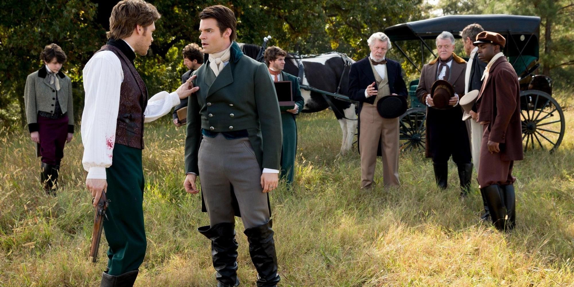 The Vampire Diaries Universe: The 10 Best Crossover Episodes, According ...