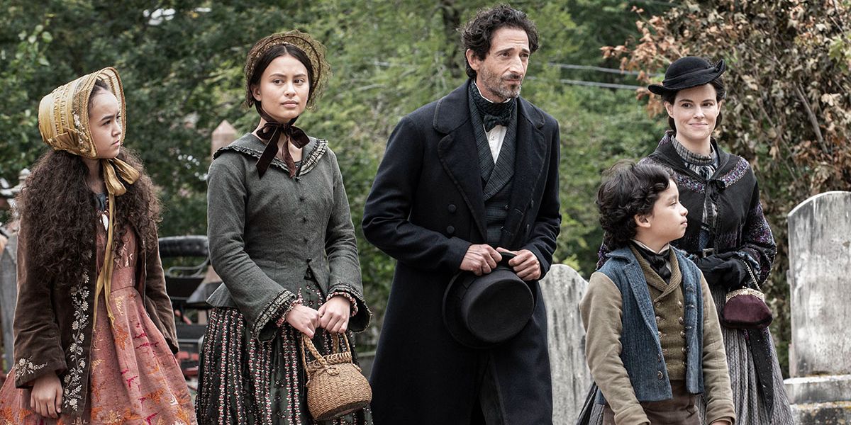 Chapelwaite Cast & Character Guide