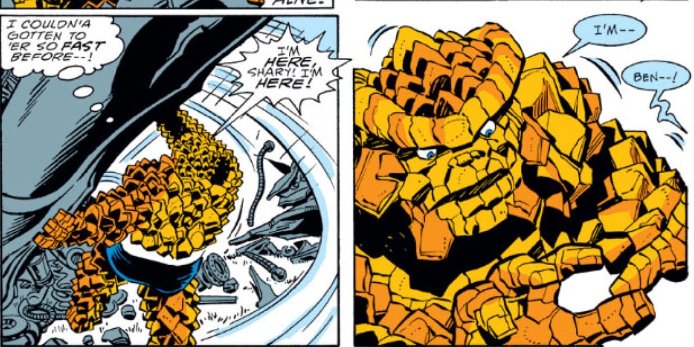 10 Things Only Comic Book Fans Know About The Thing