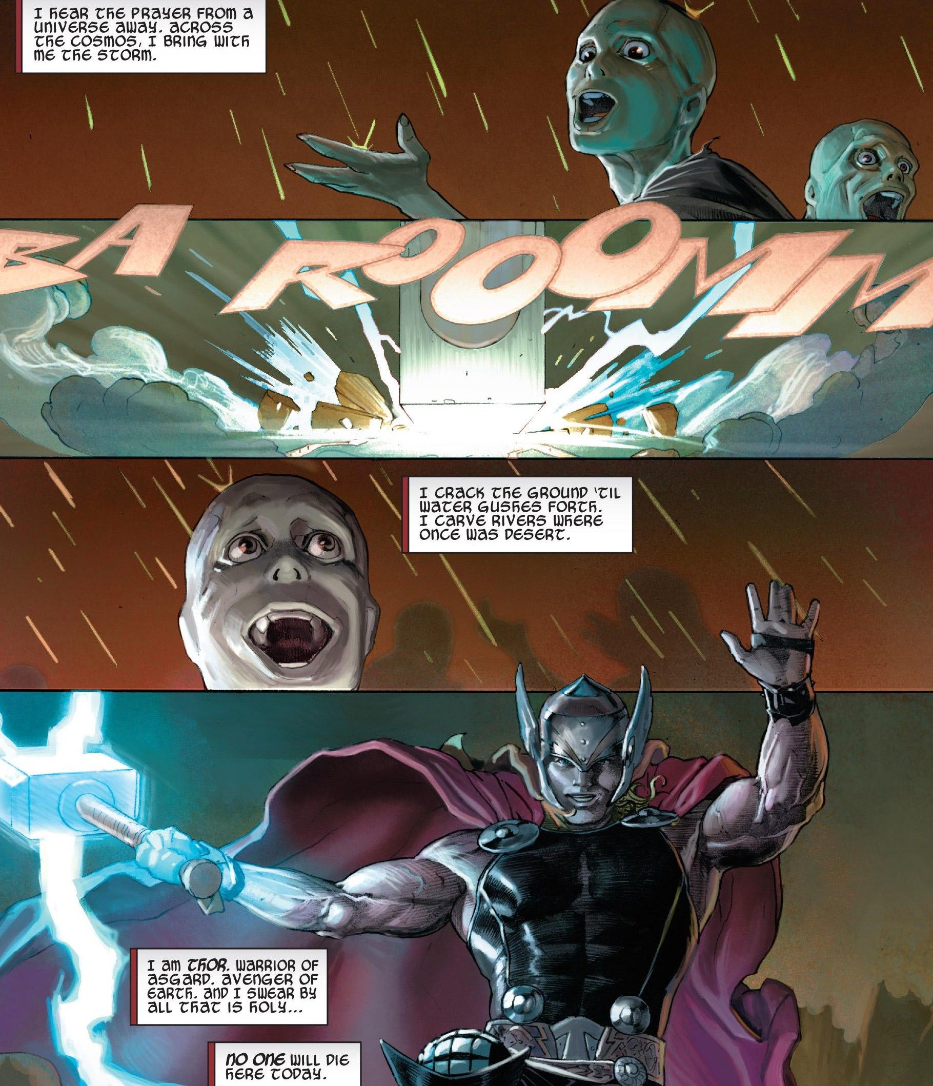 Thor’s Ability To Hear Prayers Belongs in the MCU