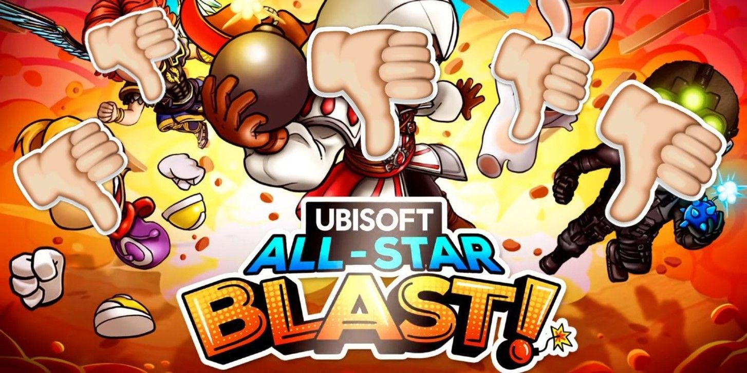 Ubisoft All-Star Blast Is a Shameless Bomberman Knock-Off