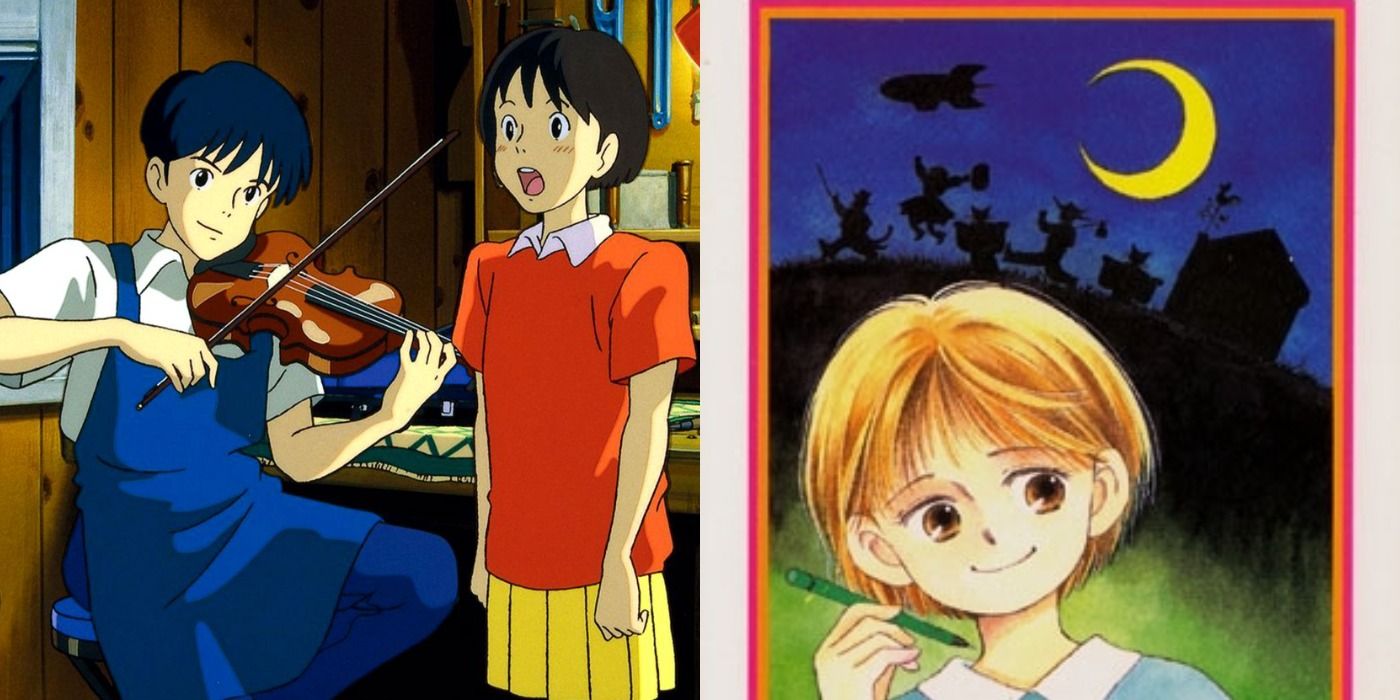 Studio Ghibli: 10 Movies Based On Books & Manga