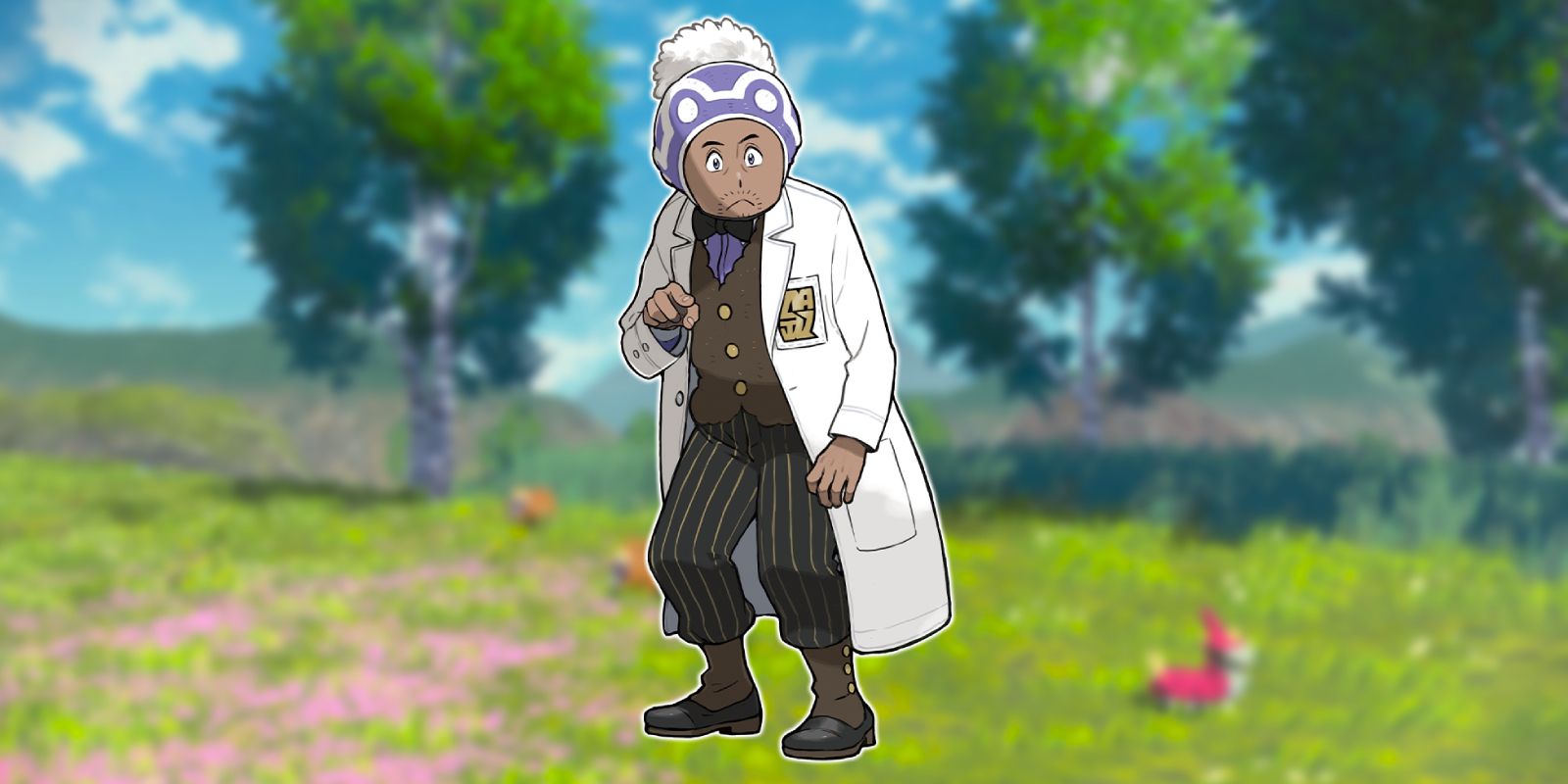 Who Pokémon Legends: Arceus' New Professor Is
