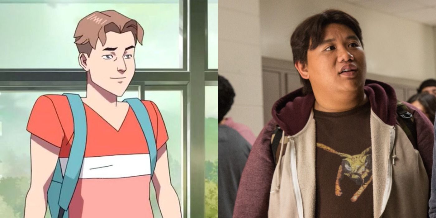 10 Invincible Characters & Their MCU Counterparts