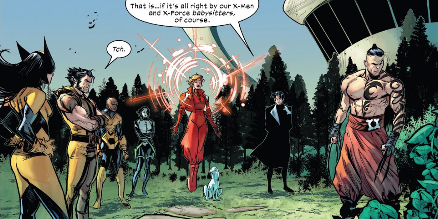 Wolverine’s Family is Reuniting To Hunt Scarlet Witch's Killer