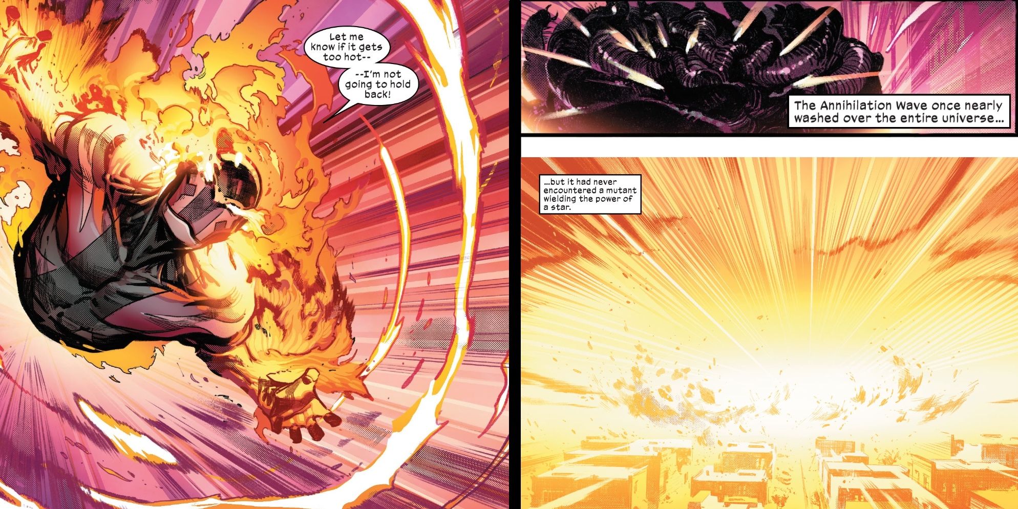 Marvel Reveals One Hero Could've Defeated The Entire Annihilation Wave