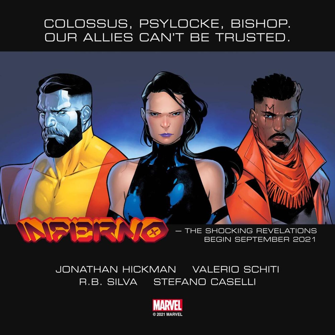 X-Men Inferno Reveals Mutantkind's Greatest Threat