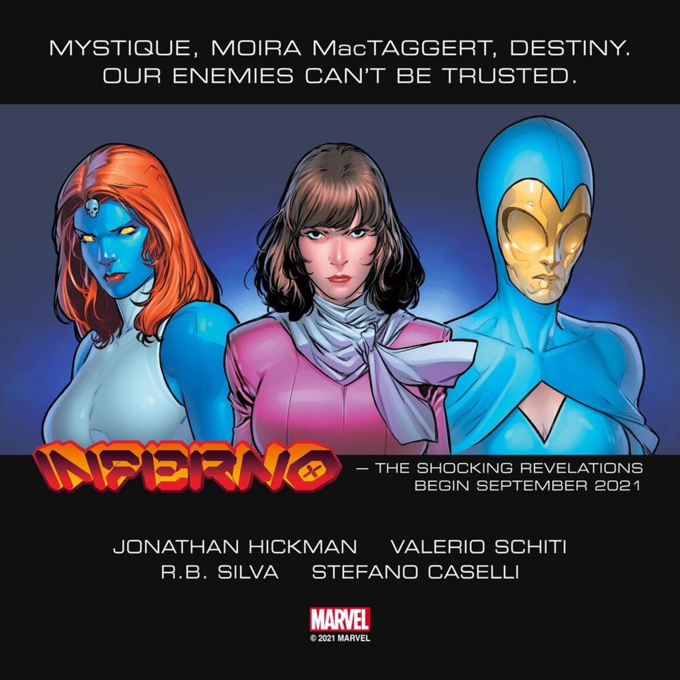 X-Men Inferno Reveals Mutantkind's Greatest Threat