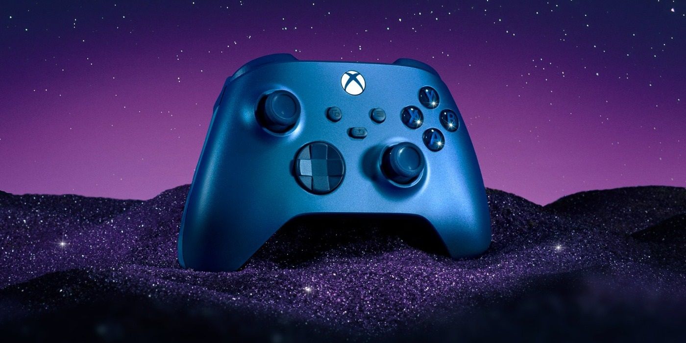 New Xbox Series X/S Aqua Shift Controller Has Rubberized Marble Grips