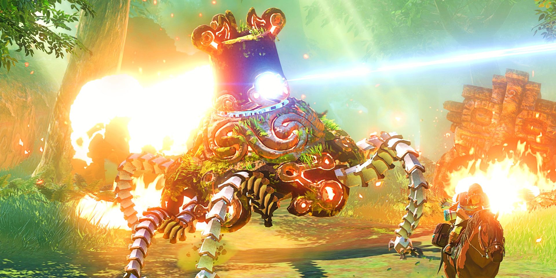 Breath of the Wild Player Shows An Extremely Unlucky Link Death