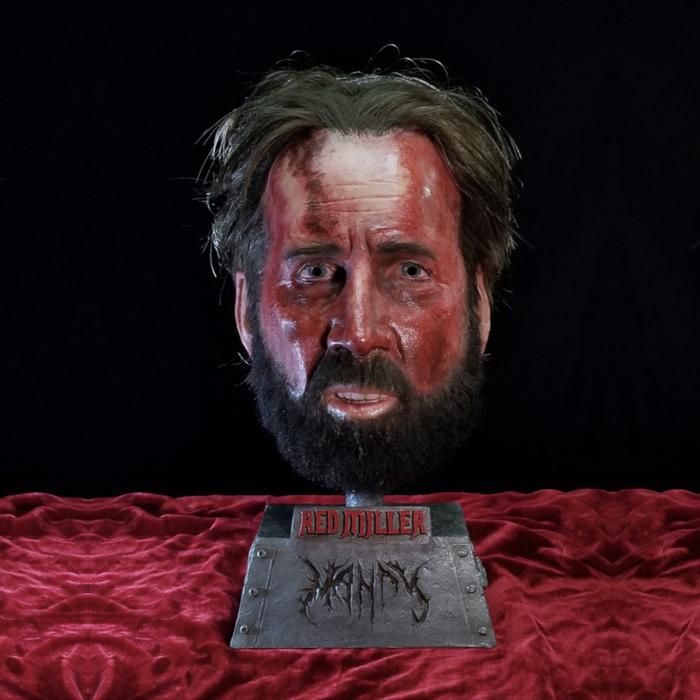 Replicas of Nicolas Cage’s Face From Mandy Being Sold for $2K