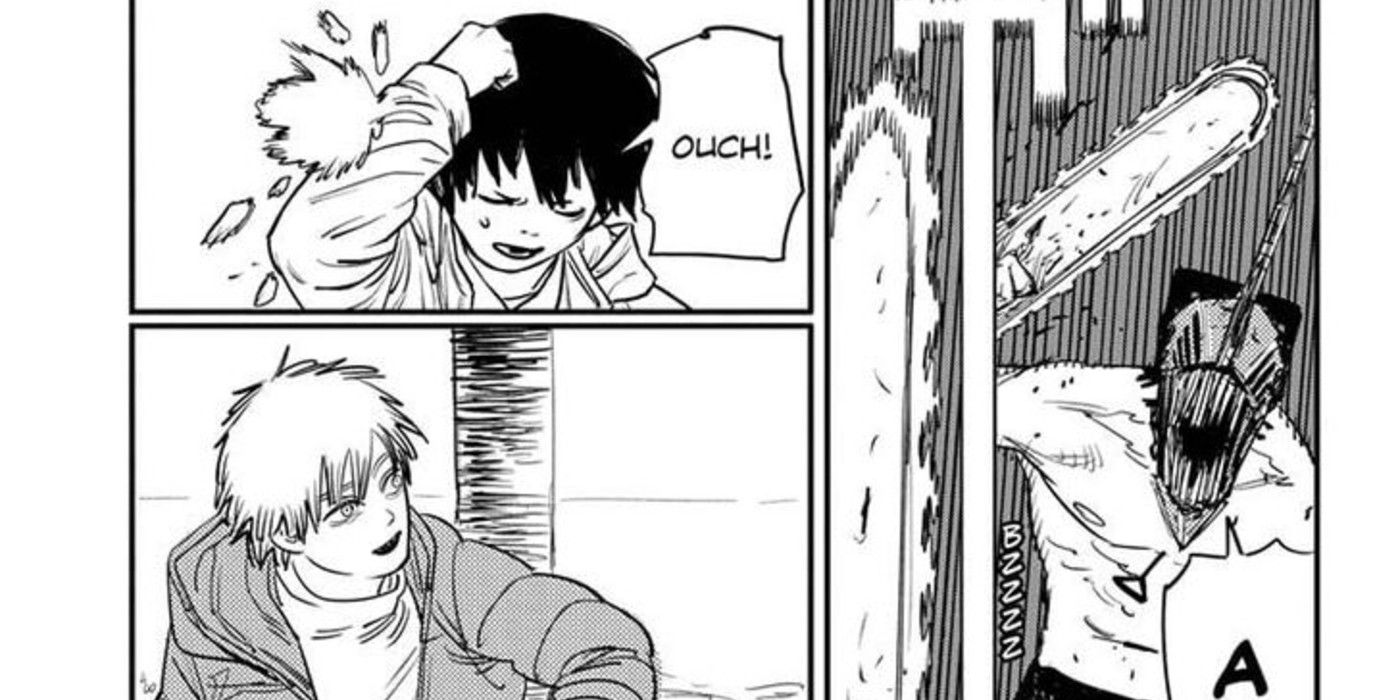 Chainsaw Man Denji Vs Gun Fiend at Leo Rey blog